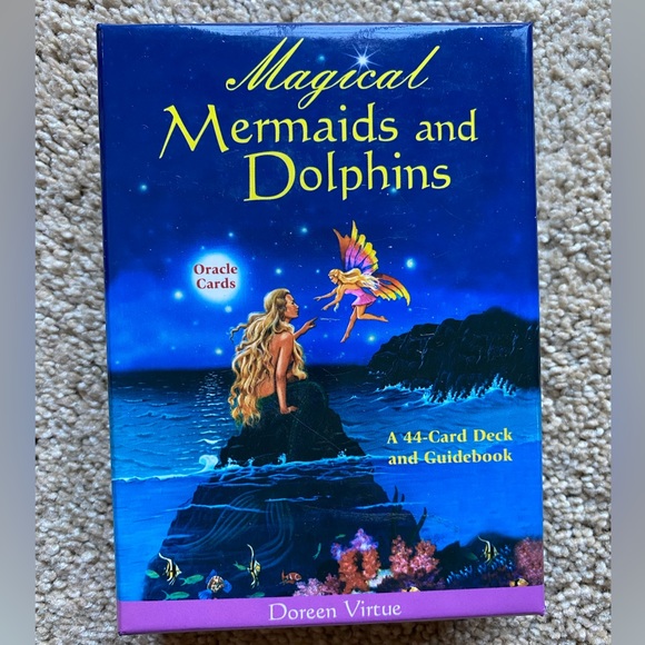 Hay House | Other | Magical Mermaids And Dolphins Oracle | Poshmark